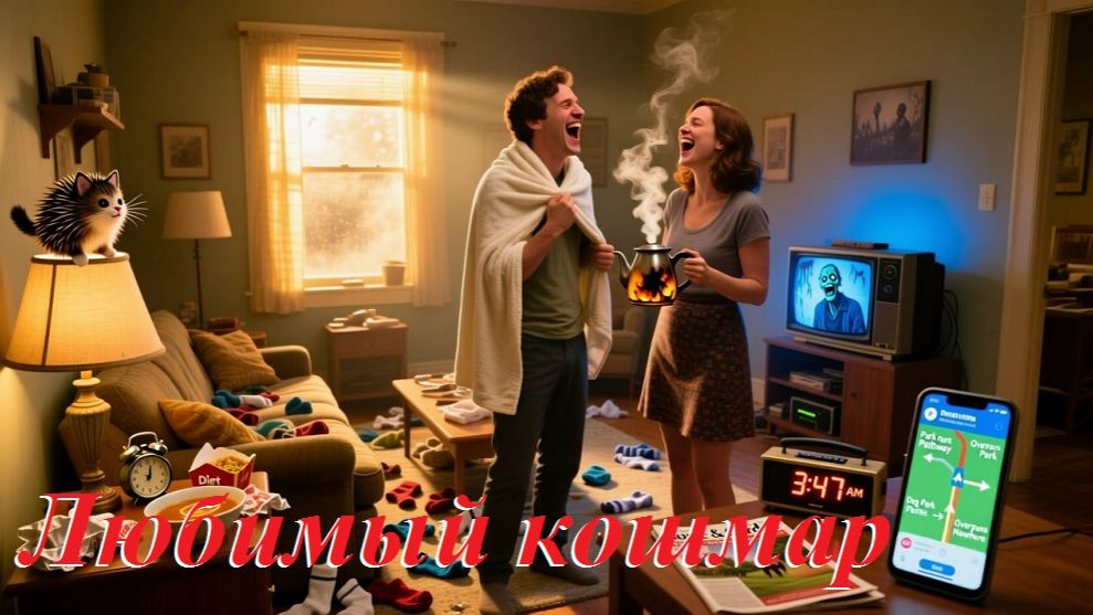 Любимый кошмар, AI Suno