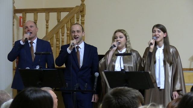 Общ. пение "Наша надежда Ты, Христос"