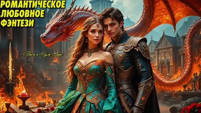 Сердце Дракона. Романтическое Фэнтези и Приключения. Аудиокнига.