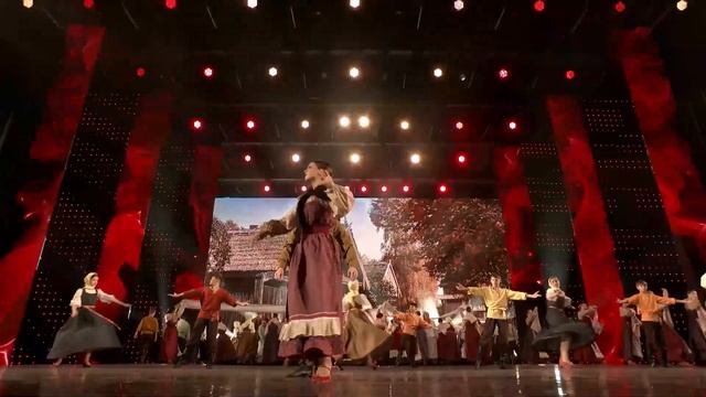 Москва. 8. Коллективы ансамбль танца «Симбирские узоры» и фольклорный ансамбль «ЛАДАНКА»