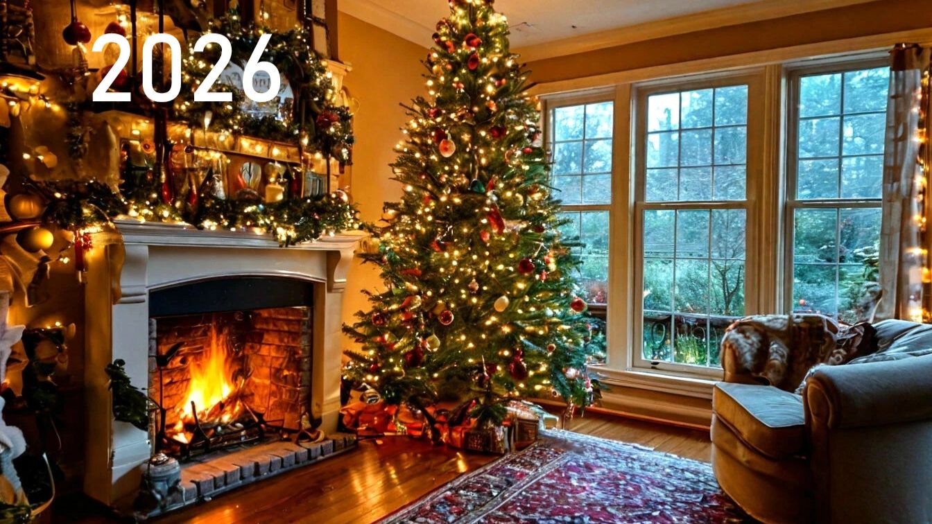 Волшебная Музыка Для Души В Новом 2026 году.