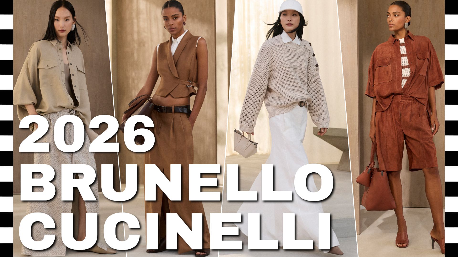 ❤️ BRUNELLO CUCINELLI - ДЕТАЛИ коллекции весна-лето 2026 в Милане