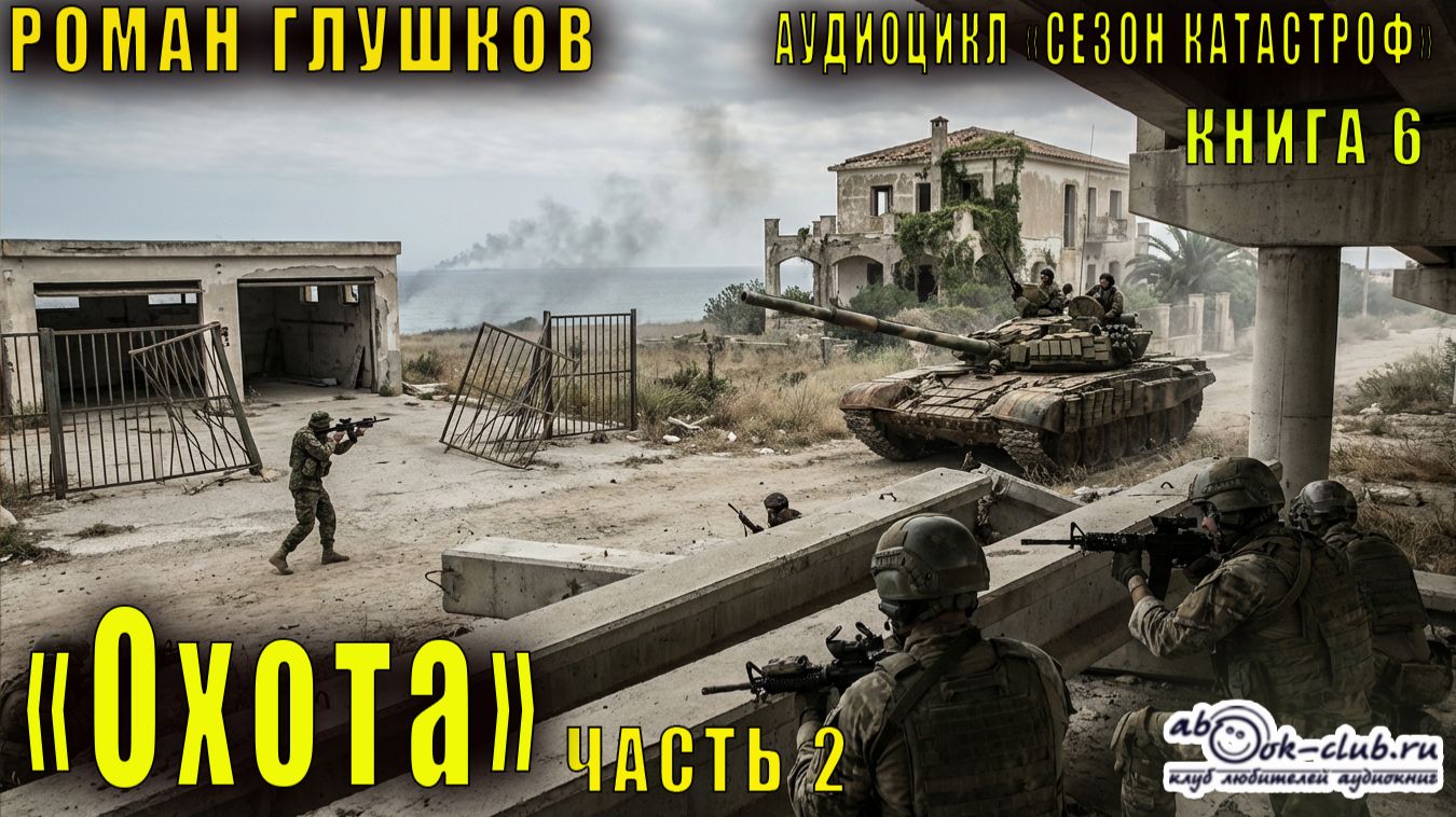 Роман Глушков "Безликий"  (книга 1) "Oхота" (часть 2)