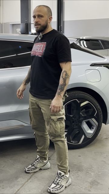 Обновление 5.5, замена фонарей и приводов багажника Zeekr 001 2022 в ЭЛЕКТРОМЭН #zeekr