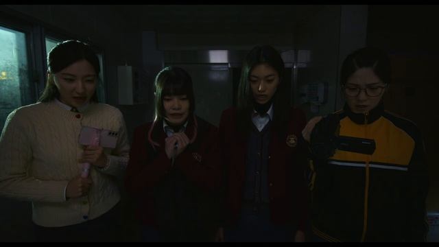 Звонок. Последняя сессия (фильм, 2024) комедия ужасы Республика Корея 18+