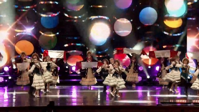 Москва. 3.  Группа «Звездочки» Образцовый ансамбль народного танца «Идель»