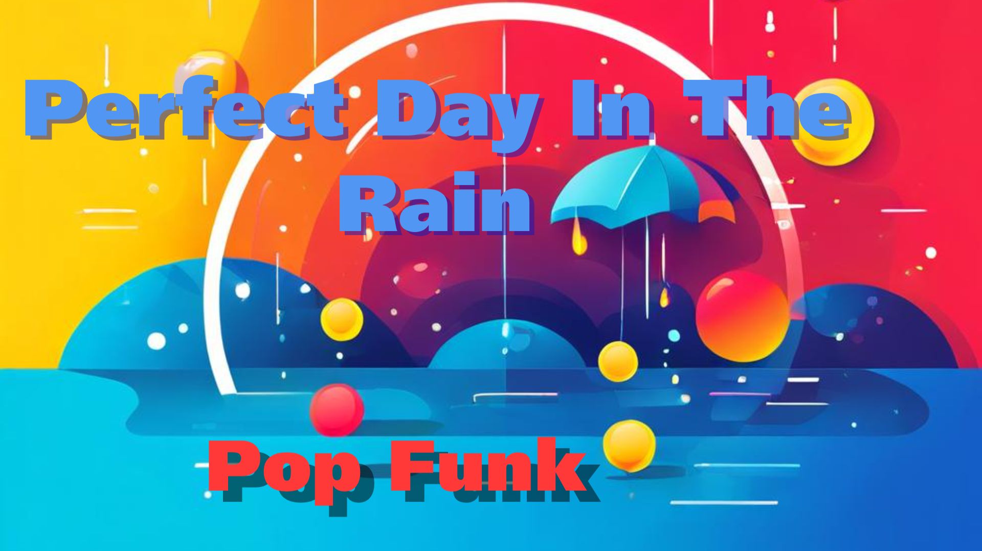 «Perfect Day in the Rain» — это лёгкий поп‑фанк саундтрек к летнему дню,