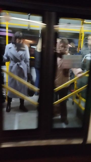 Обзор на новый автобус в Саранске НефАЗ-5299-40-57 (CNG)