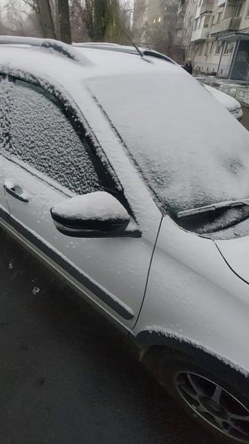 LADA GRANTA CROSS  ПЕРВЫЙ СНЕГ 09 декабря 2025