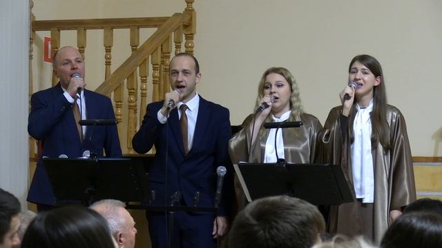 Общ. пение "Чудный Творец наш"