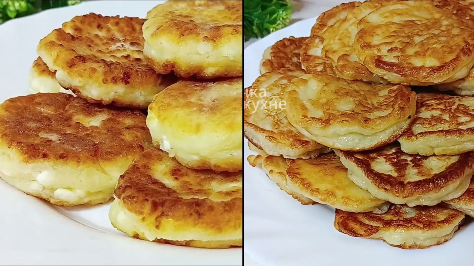🥞 2 БЫСТРЫХ ЗАВТРАКА. Самые вкусные СЫРНИКИ! Пышные ОЛАДЬИ без Дрожжей!