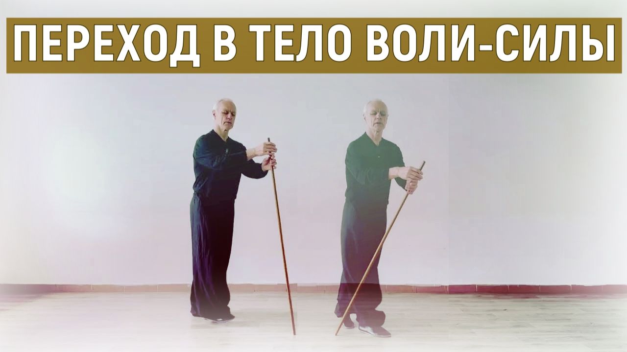 Как Перейти в Тело Воли-Силы: Делегирование Силы и "Всплывающие" Ноги | Занятие #11