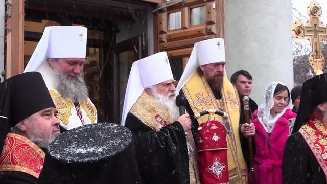 Архипастырское слово владыки Викентия в день святой Екатерины. Екатерининская часовня. 07.12.2025