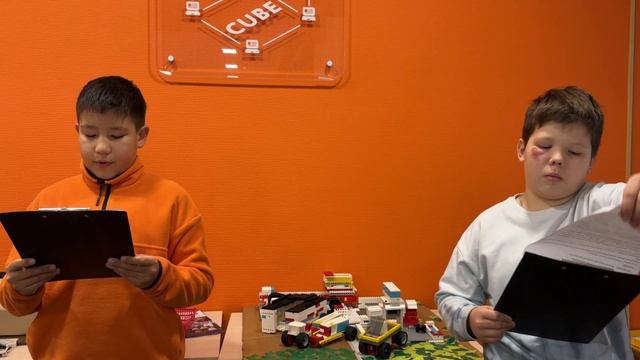 Защита проекта ИКаР-СТАРТ команда Нано-Куб