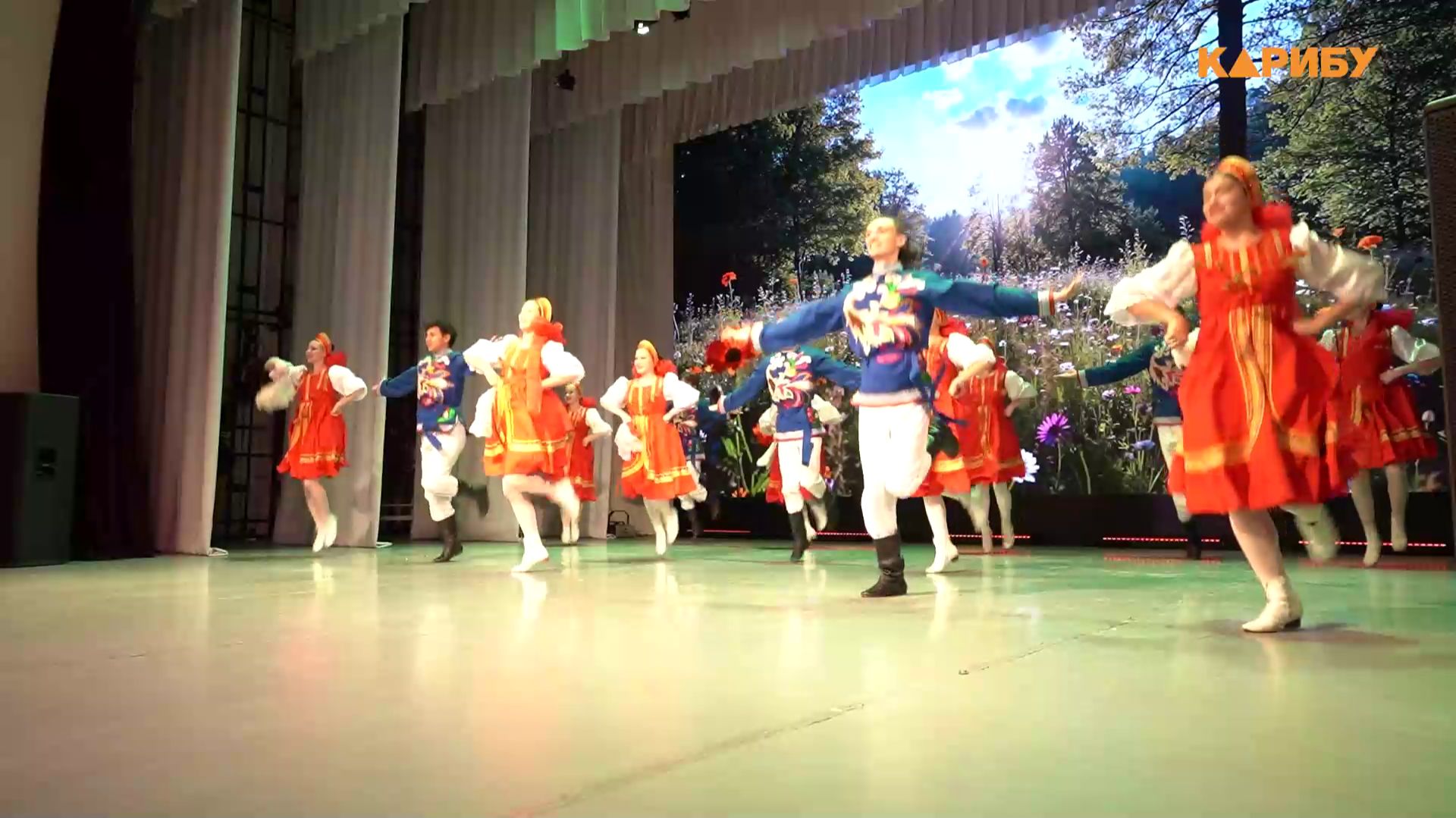 Дворец детского (юношеского) творчества отметил 85-летний юбилей