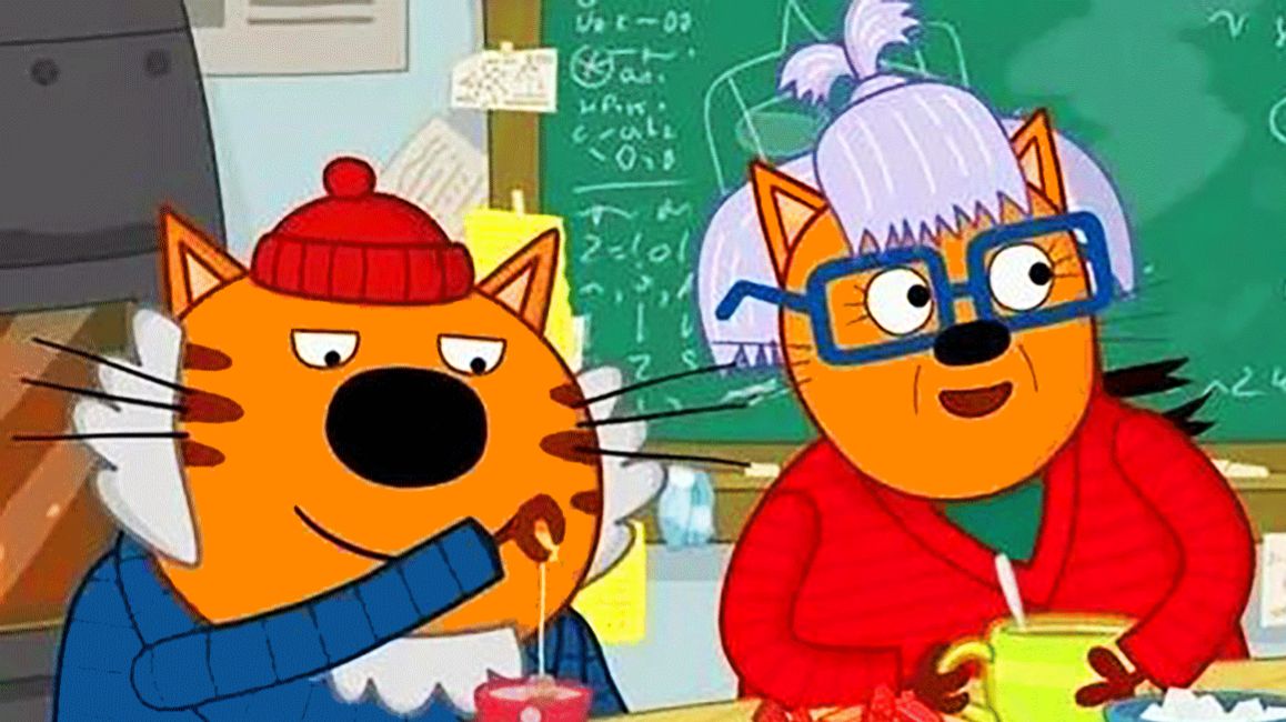 ТРИ КОТА - СБОРНИК ТРИ КОТА - МУЛЬТИКИ ТРИ КОТА