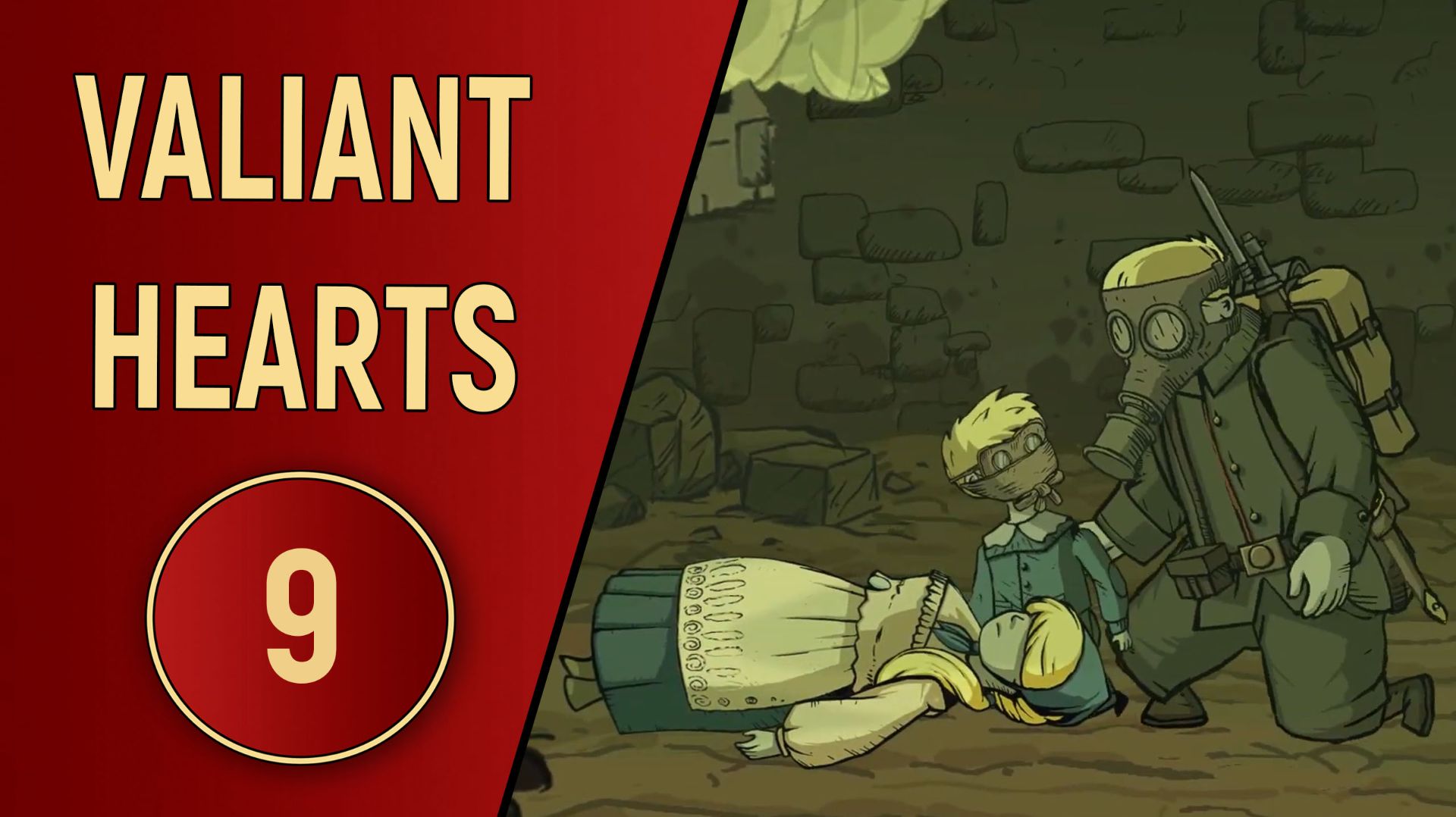 VALIANT HEARTS - ЧАСТЬ 9 - КАРЛ И МАРИ