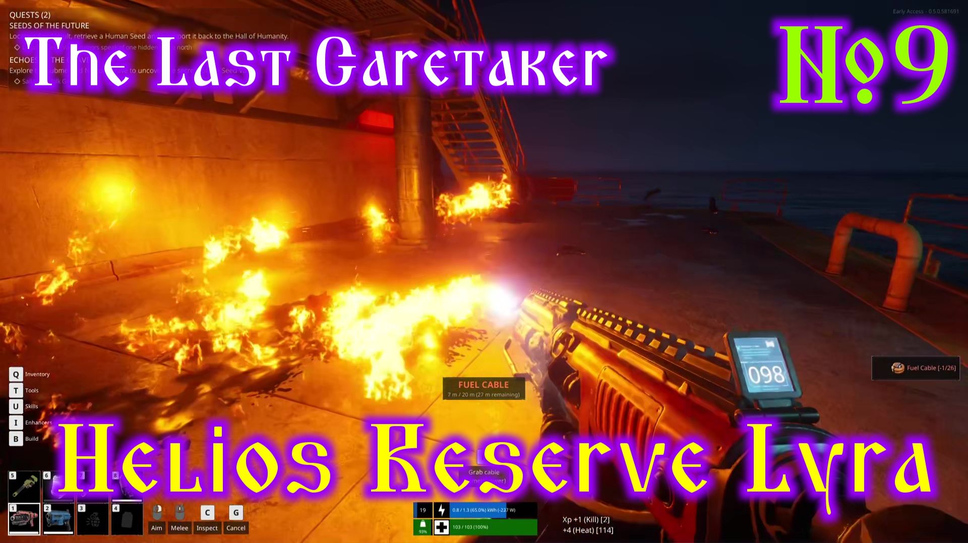 The Last Caretaker №9 Helios Reserve Lyra