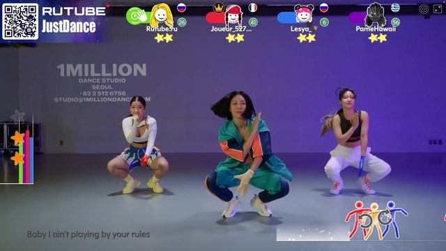 Just Dance: Mood ALTERNATE - 24kGoldn ft. Iann Dior