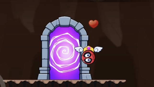 Новый красный шарик.Красный шар.Подземелье.Мультик.Мультики.Игра для детей.Игры.Играть.Босс.Квадрат