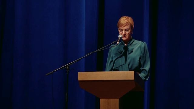 Приветствие регионального министра образования С.Ю. Тренихиной. 08.12.2025