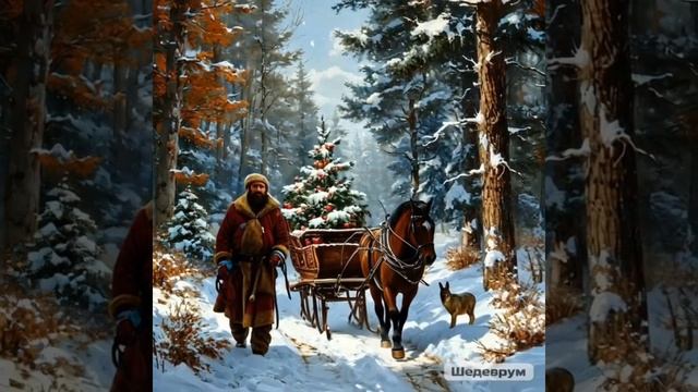 В ЛЕСУ РОДИЛАСЬ  ЁЛОЧКА .ВИДЕОМОНТАЖ ЕЛЕНА МЕЛЬНИКОВА.