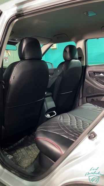 Установка авточехлов Байрон Жук в Hyundai Creta -2, с 03.2020, SU2