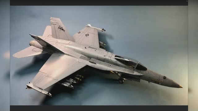 F18 hornet. Рассказ о сборке. Часть 1-я.