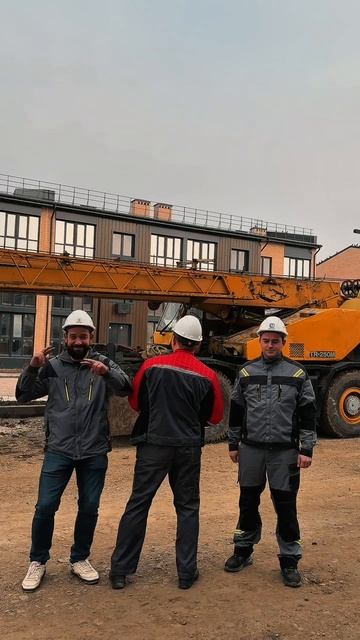 Перерыв — отличное время для… танцев на стройке