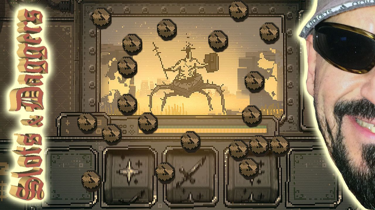 Отличный тайм киллер про слот машины Slots & Daggers