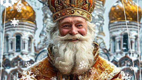 открытка с днём николая чудотворца – красивое православное поздравление для близких