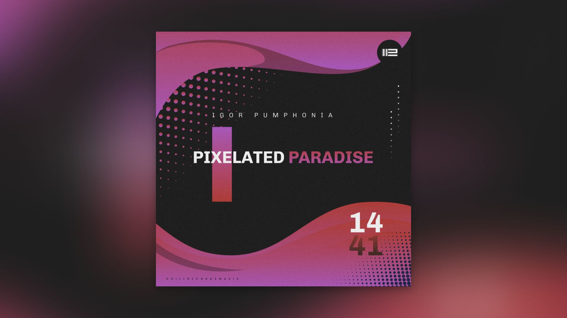 Igor Pumphonia - Pixelated Paradise — премьера сингла 14.01.2026 (Nu Disco / Disco)