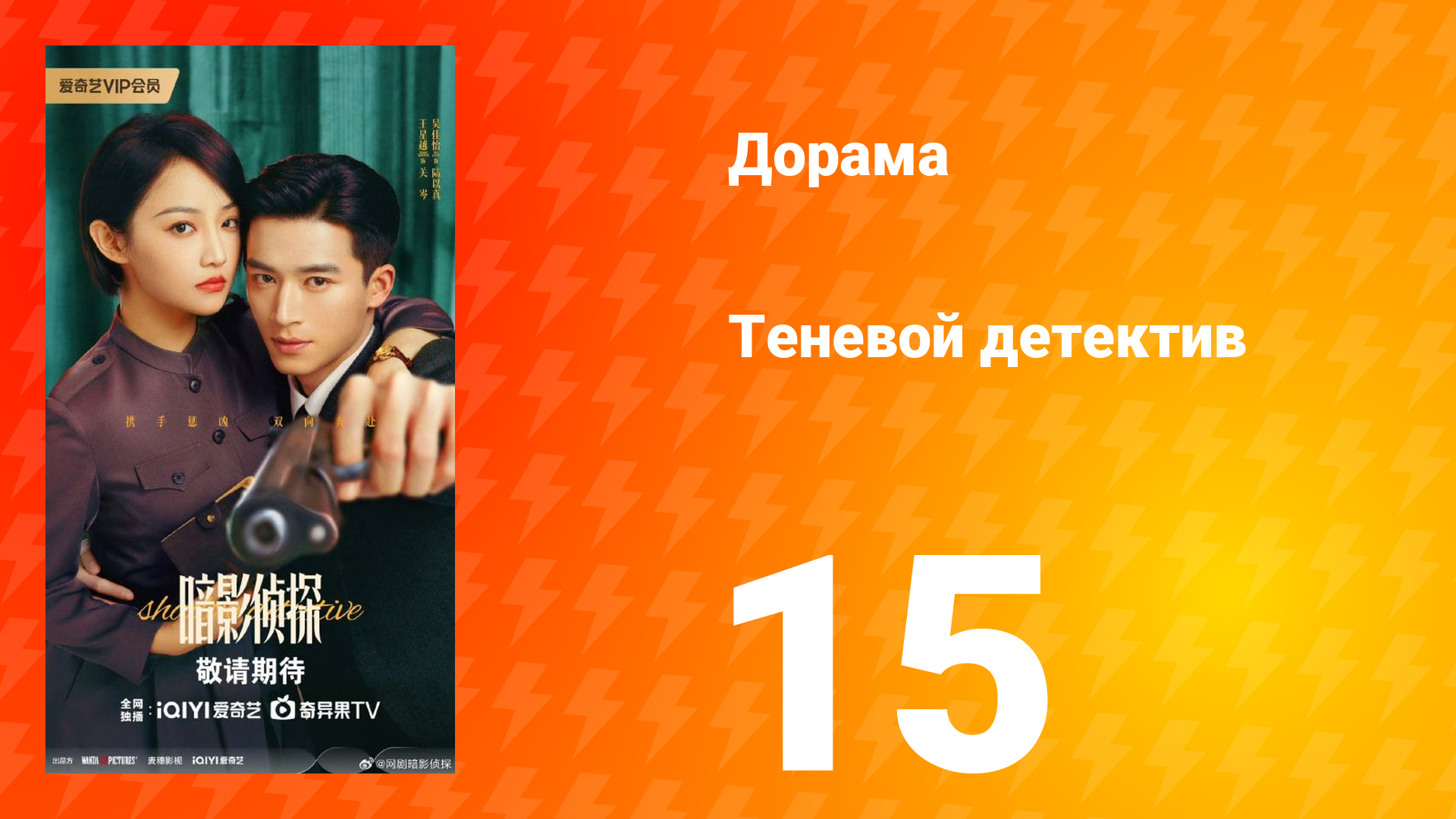 Теневой детектив 15 серия