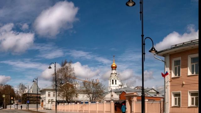 "ВОЛОГДА ВСТРЕЧАЕТ ЗИМУ"... (Фото Фёдора КОВАНСКОГО (Вологда), музыка Дэвида БЕНУА. (США))