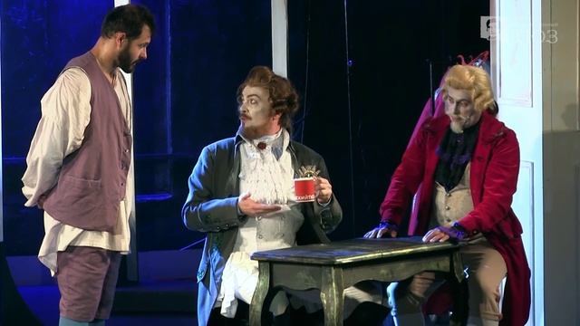 тизер спектакля "Трактирщица"