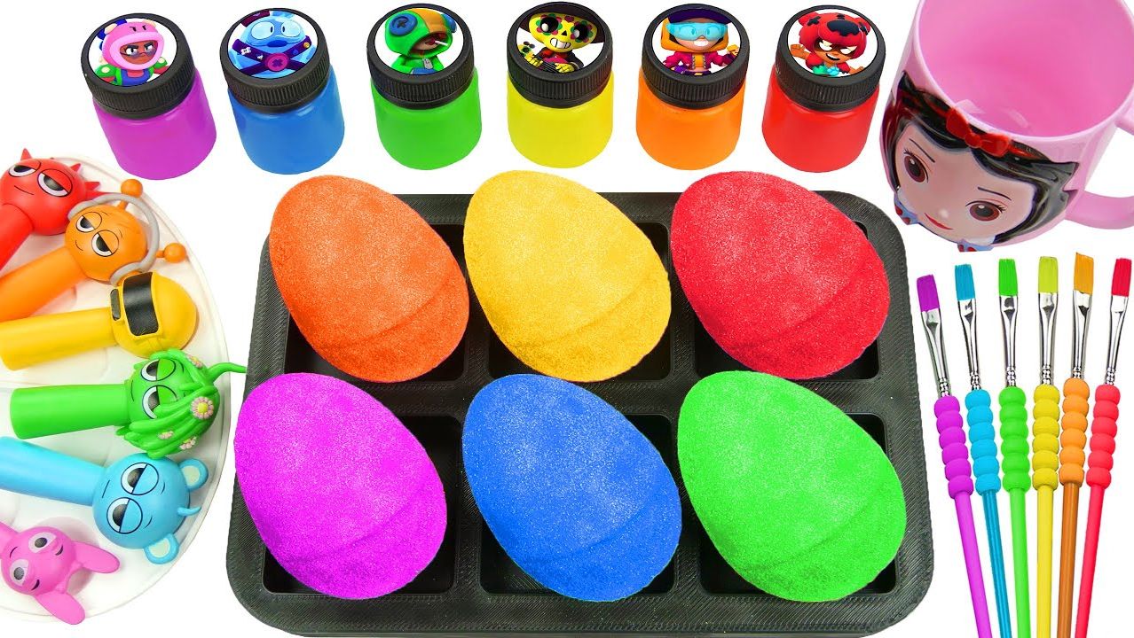 Мультики для самых маленьких. Забавные игрушки. Пластилин Плей до. Слаймы. Волшебство и магия. АСМР