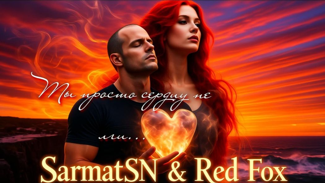 SarmatSN & Red Fox - Ты просто сердцу не лги...(Нейро-Клип)