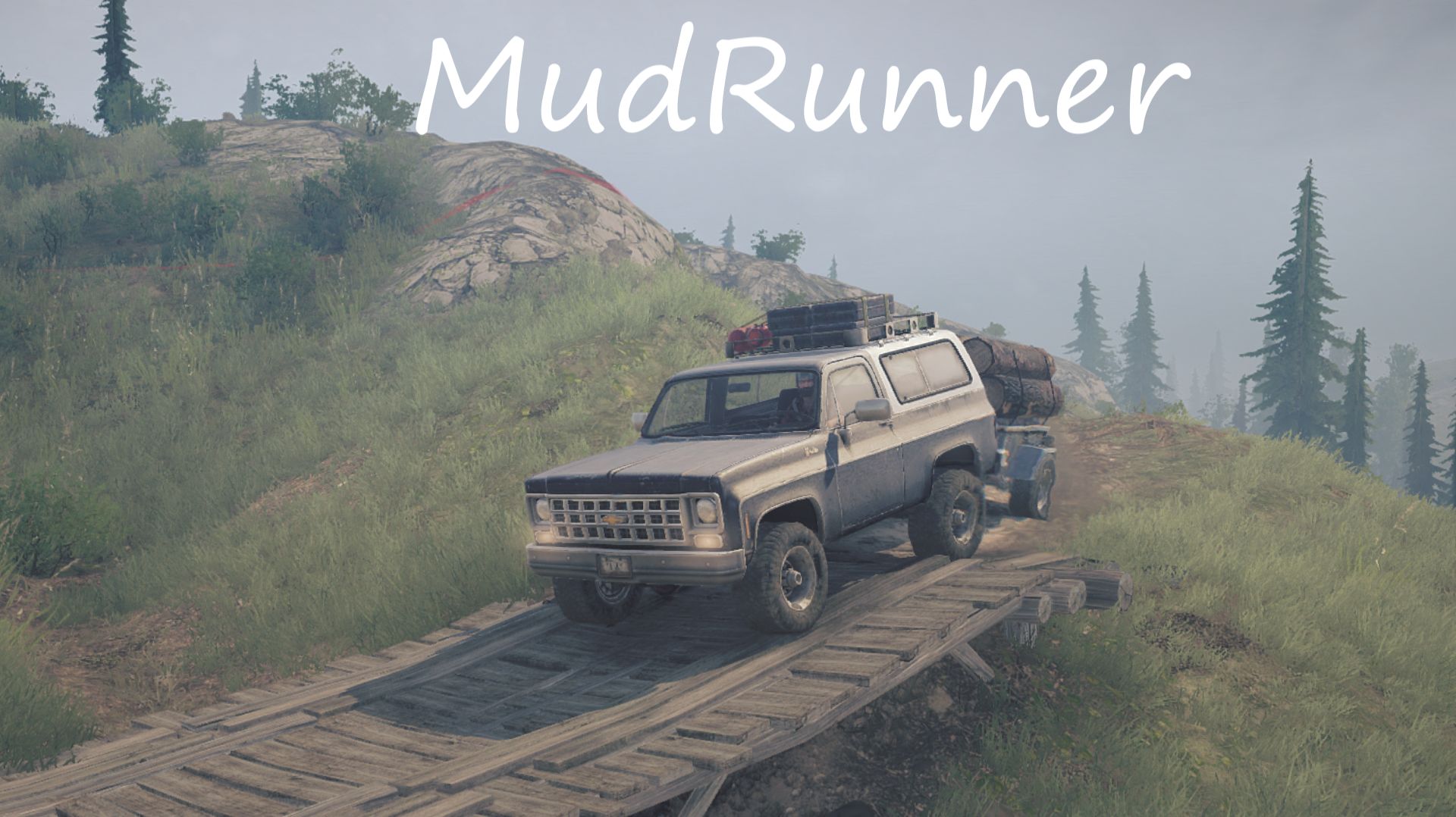 MudRunner / серия 33 / Каменистые холмы / часть 2
