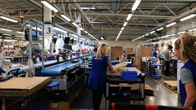 Экскурсия по заводу Adax