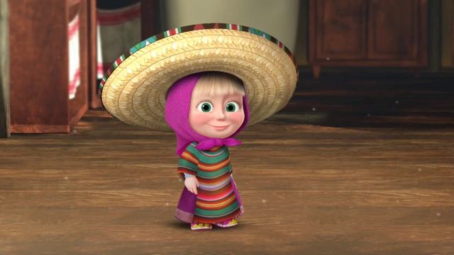 Маша и Медведь