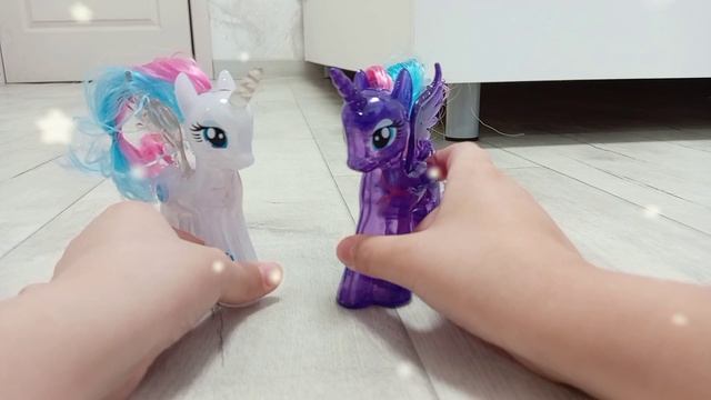 My Little Pony школа 16 в школе вечеринка