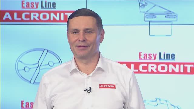 АLCRONIT Easy Line фрезерование