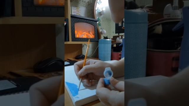 Рисую картины/ Увлеклась не на шутку