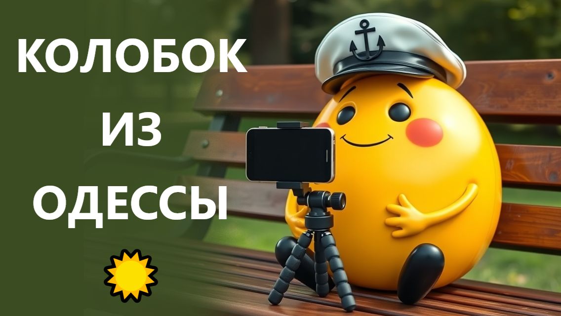 Спонсоры недовольны Зе ❗ Колобок из Одессы от 10.12.2025