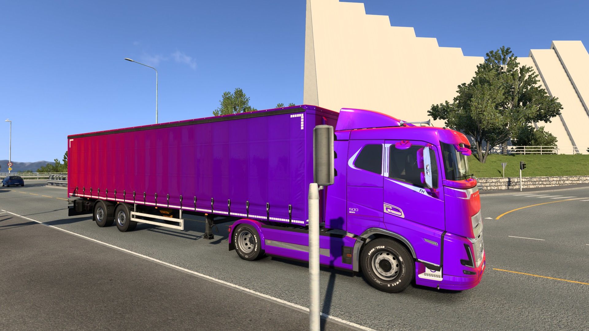 Вечерние покатухи в ETS2 + Радио Ultra