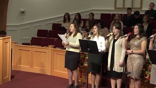 Благодарные сердца..