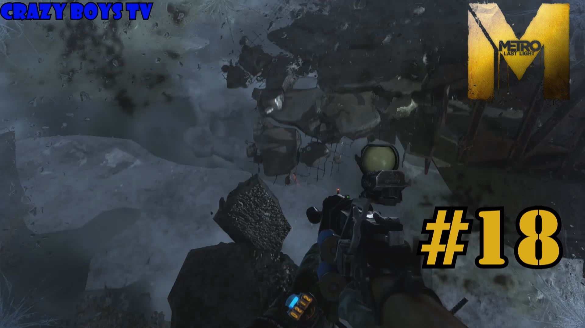 METRO Last Light #18 (Мост)