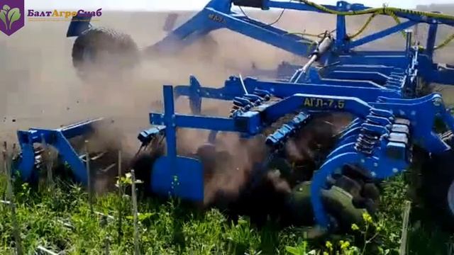 Дисковая борона АГЛ