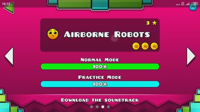 Airborne robots (3 монетки)
