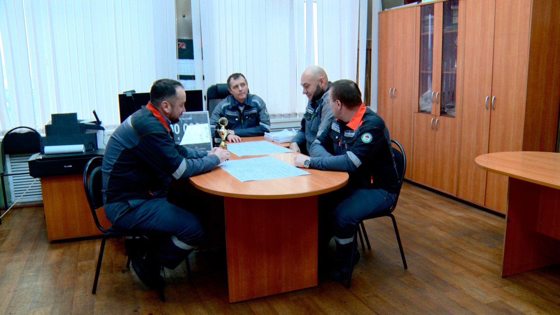 Команда коксохимиков заняла второе место в корпоративном кейс-чемпионате «Стальная инициатива»